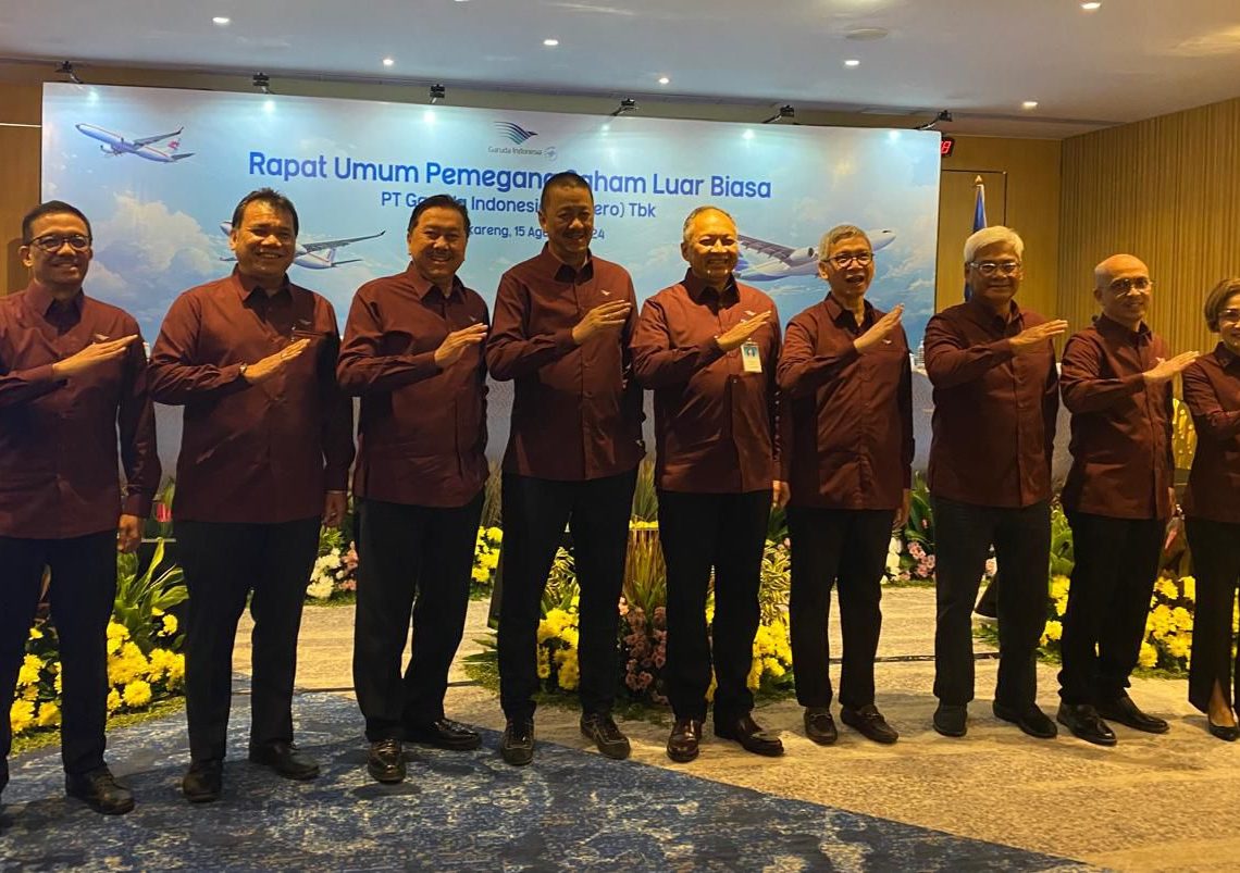 RUPSLB Garuda Indonesia Angkat Glenny Kairupan Jadi Komisaris Baru ...