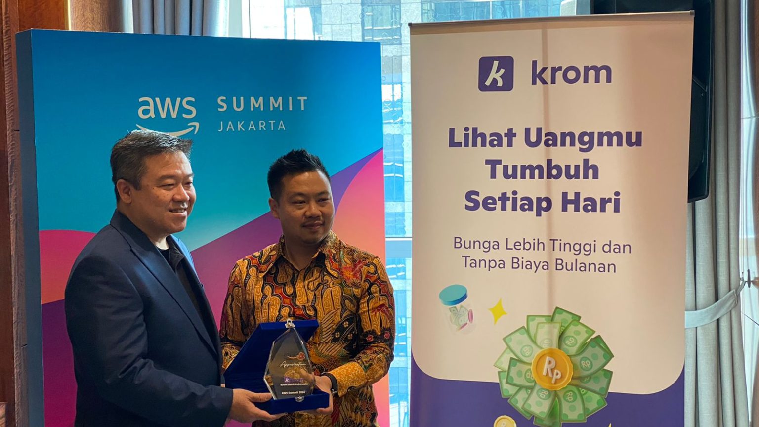 Gandeng Amazon Web Series, Krom Bank Perkuat Layanan Digital | Infobanknews