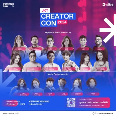 Jakarta CREATORCON 2024 jadi Ruang Bertumbuh Baru Konten Kreator RI | Infobanknews