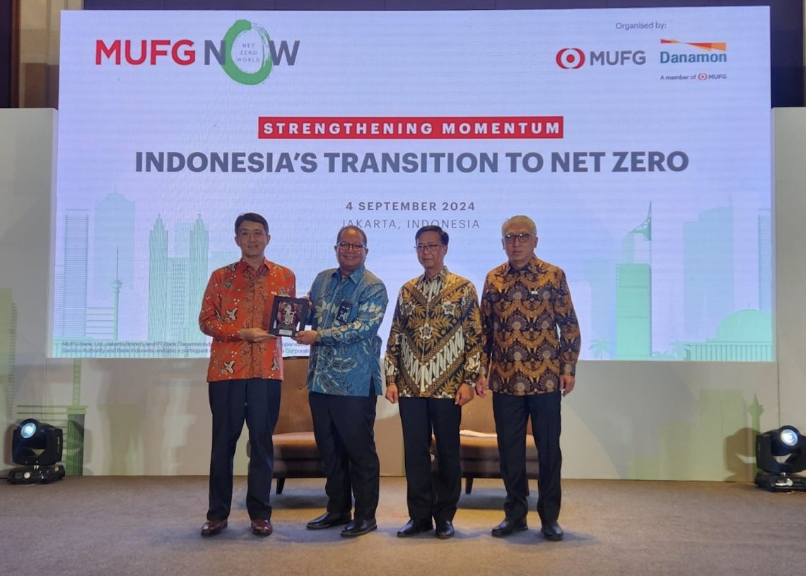Kolaborasi MUFG dan Danamon Dukung Transisi Energi di RI | Infobanknews