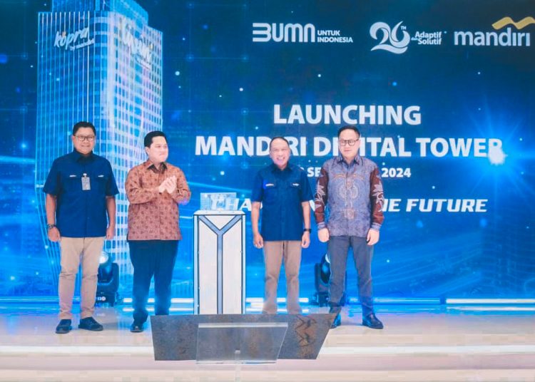 Mandiri Digital Tower Jadi Pusat Inovasi IT Bank Mandiri dengan Konsep ...