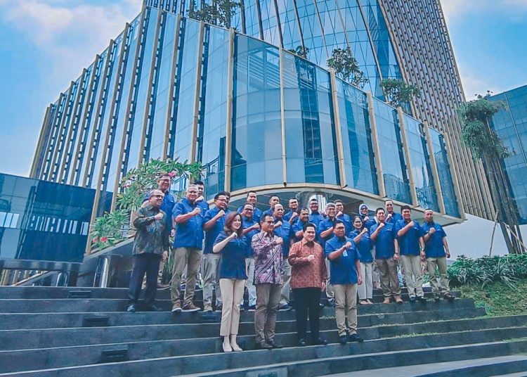 Mandiri Digital Tower Jadi Pusat Inovasi IT Bank Mandiri dengan Konsep ...