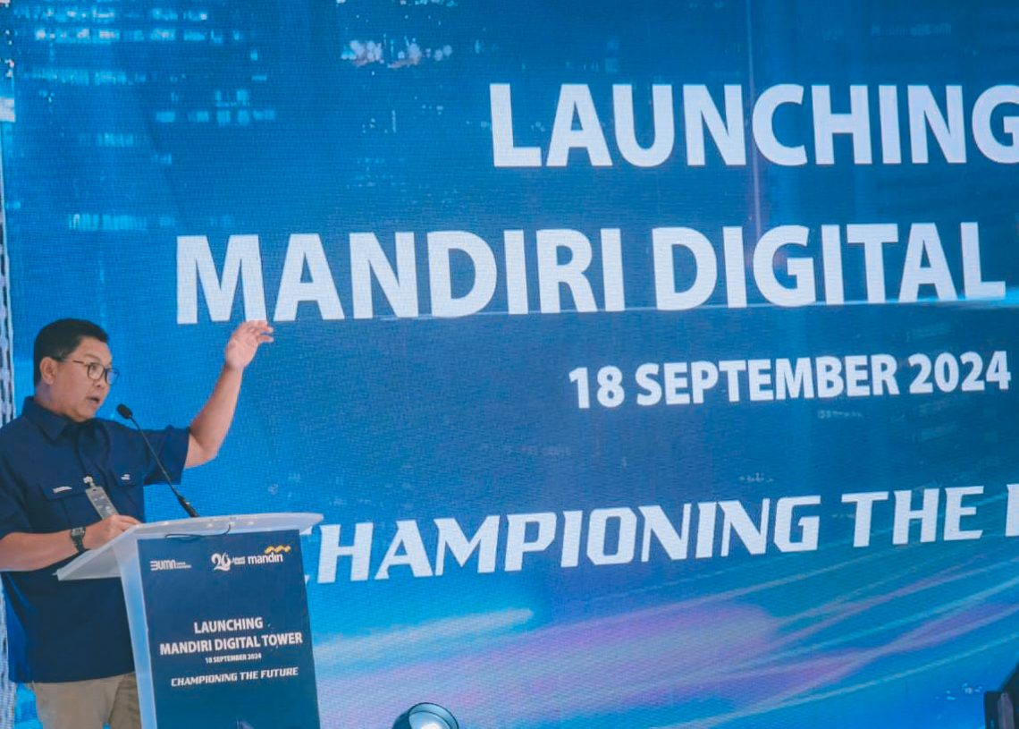 Mandiri Digital Tower Jadi Pusat Inovasi IT Bank Mandiri dengan Konsep ...