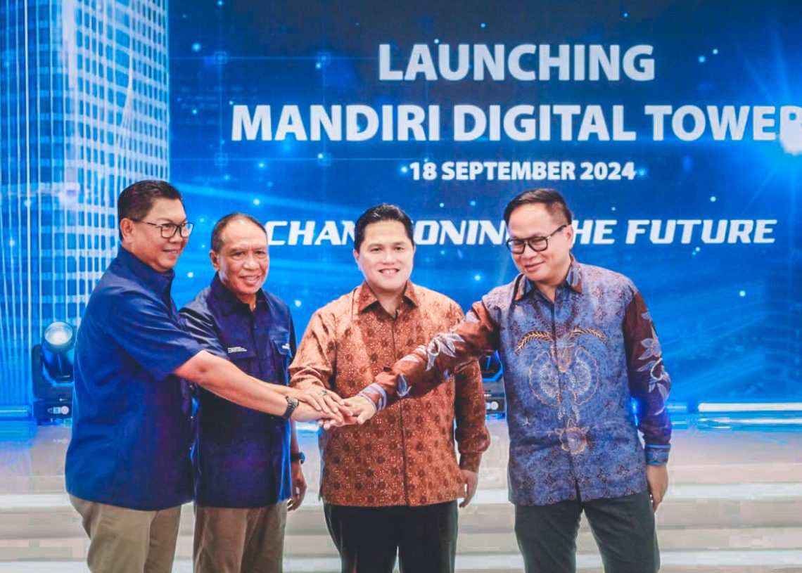 Mandiri Digital Tower Jadi Pusat Inovasi IT Bank Mandiri dengan Konsep ...
