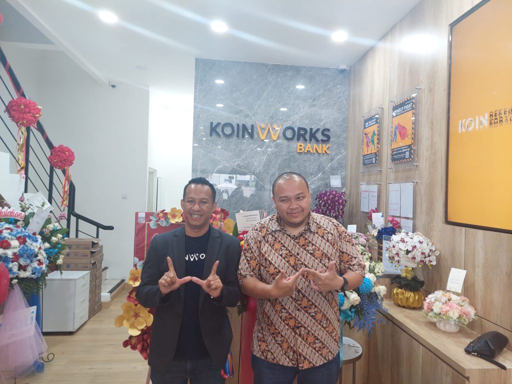 Fokus Bidik UKM, KoinWorks Bank Resmikan Kantor Pusat di BSD | Infobanknews