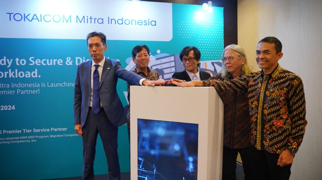 Garap Bisnis Cloud, Tokaicom Hadirkan Solusi AWS untuk Transformasi Digital | Infobanknews