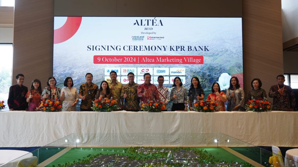 Berikan Fleksibelitas Pembiayaan, Proyek Joint Venture Astra Land Indonesia dan Sinar Mas Land ...