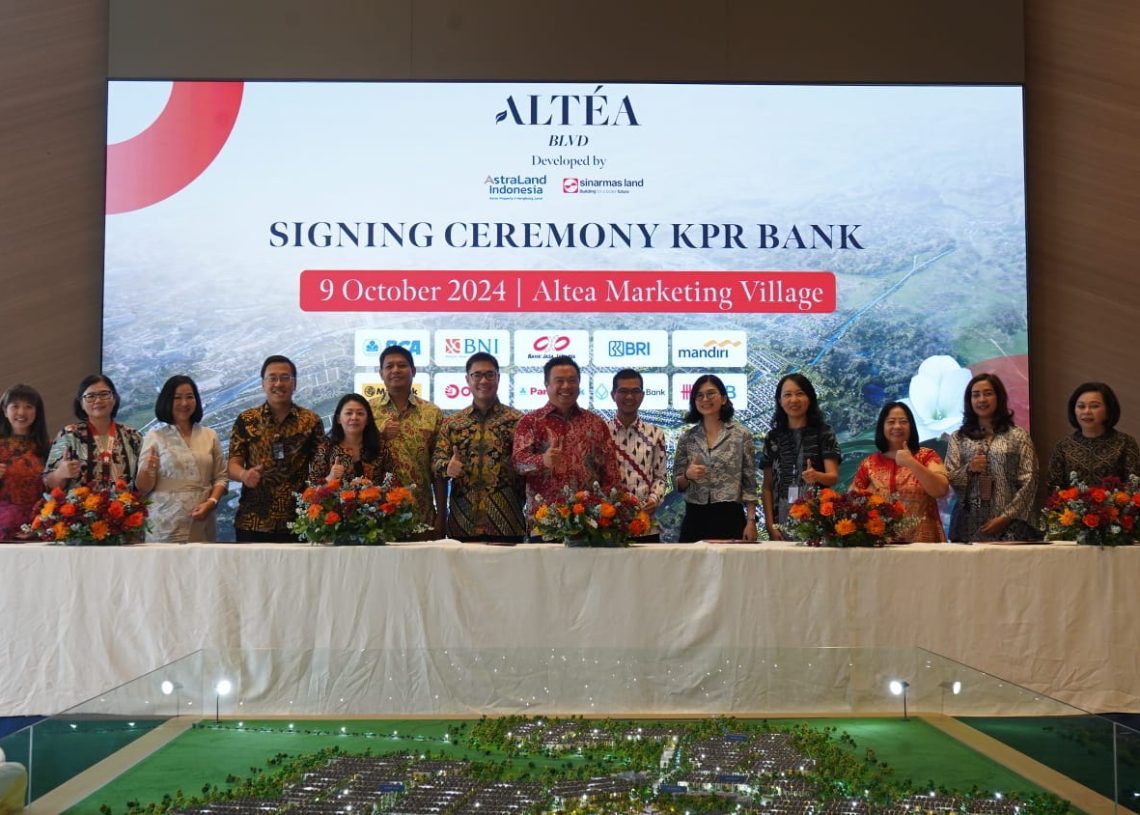 Berikan Fleksibelitas Pembiayaan, Proyek Joint Venture Astra Land Indonesia dan Sinar Mas Land ...