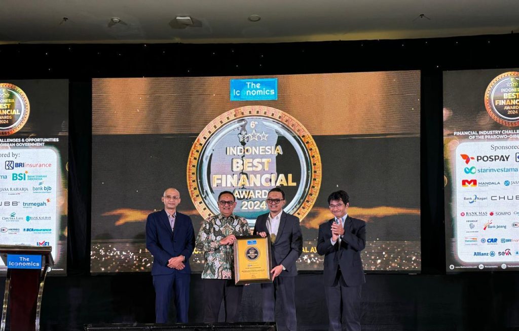 Makin Dipercaya Publik, BRI Insurance Sabet Penghargaan Best Brand ...