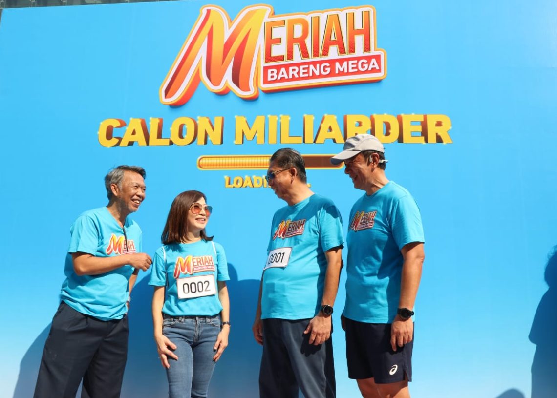 Bank Mega Gelar 'Fun Walk 5K Like a Billionaire', Ada Grand Prize ...