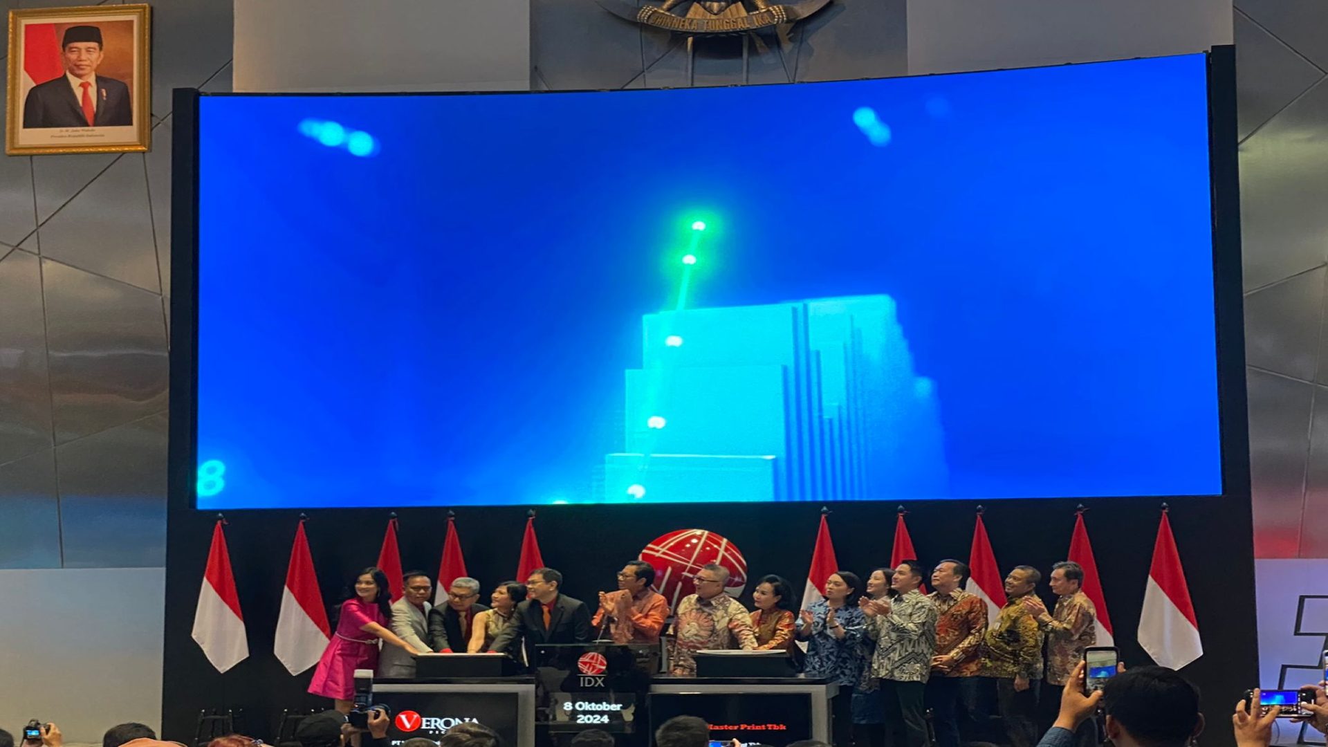 Begini Pergerakan Saham VERN dan PTMR Usai Melantai di Bursa | Infobanknews