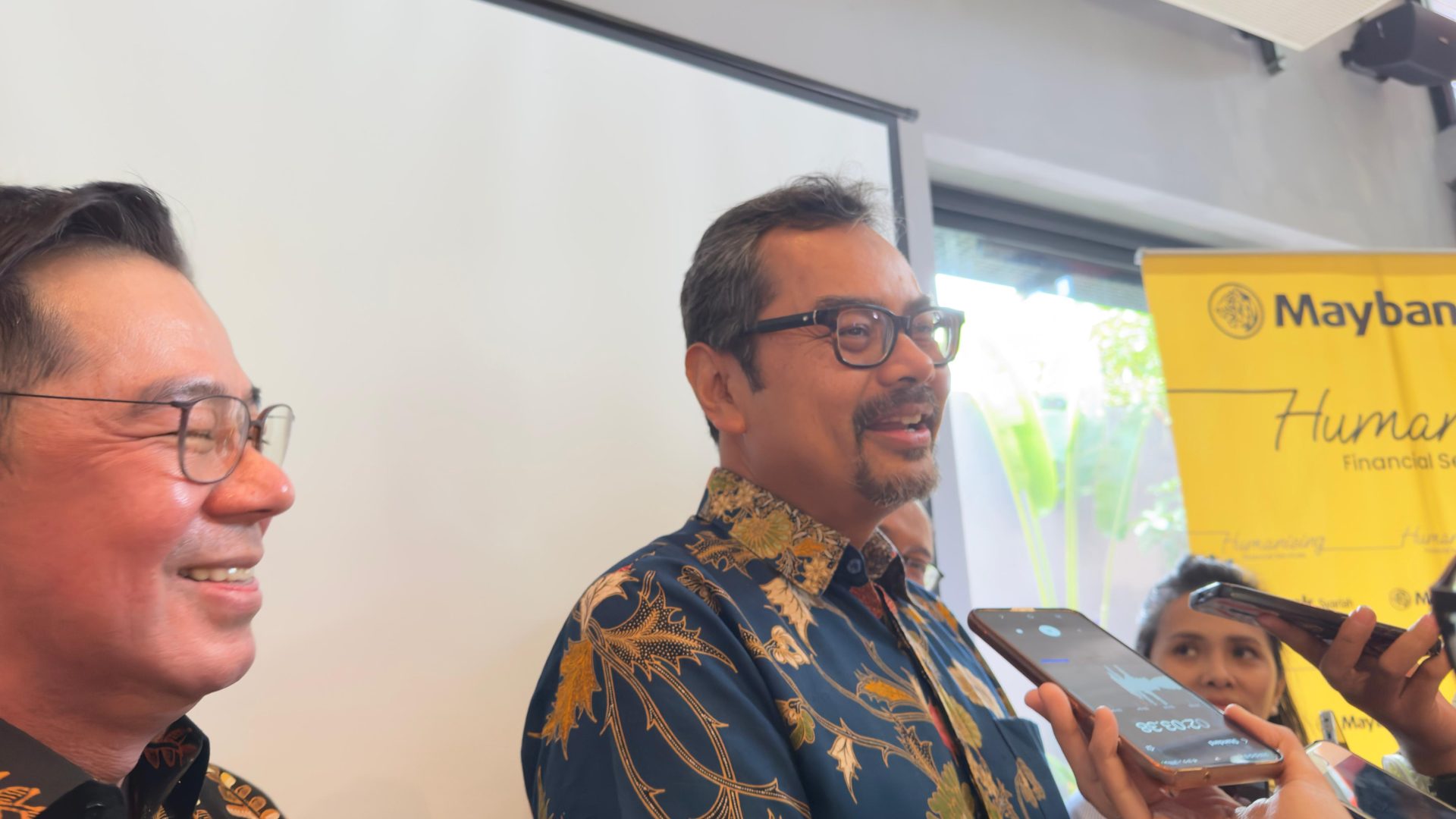 Ditanya Kapan Spin Off, Begini Jawaban Direktur Perbankan Syariah Maybank Indonesia | Infobanknews