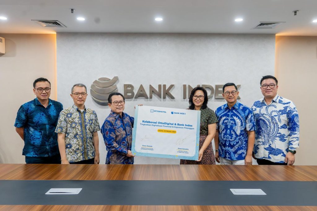 OttoDigital Gandeng Bank Index, Perluas Layanan Pembayaran Digital dan Loyalty Program ...
