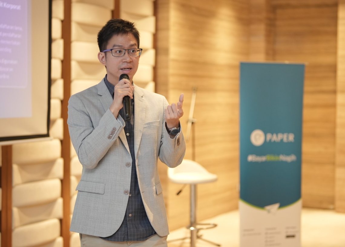 Rilis Kartu Kredit Baru, Paper.id Targetkan Nasabah Tumbuh 100 Kali ...