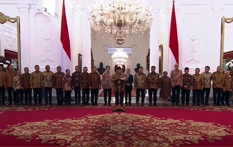 Lengkap! Ini Daftar Wakil Menteri Kabinet Merah Putih | Infobanknews
