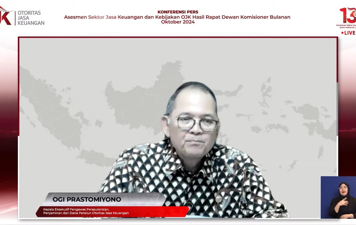Aset Industri Asuransi Naik 2,46 Persen jadi Rp1.142,5 Triliun per ...