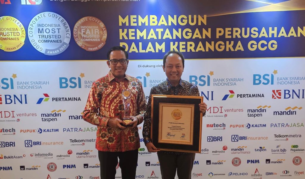 BRI Insurance Kembali Sabet Penghargaan di Ajang CGPI Award 2024 ...