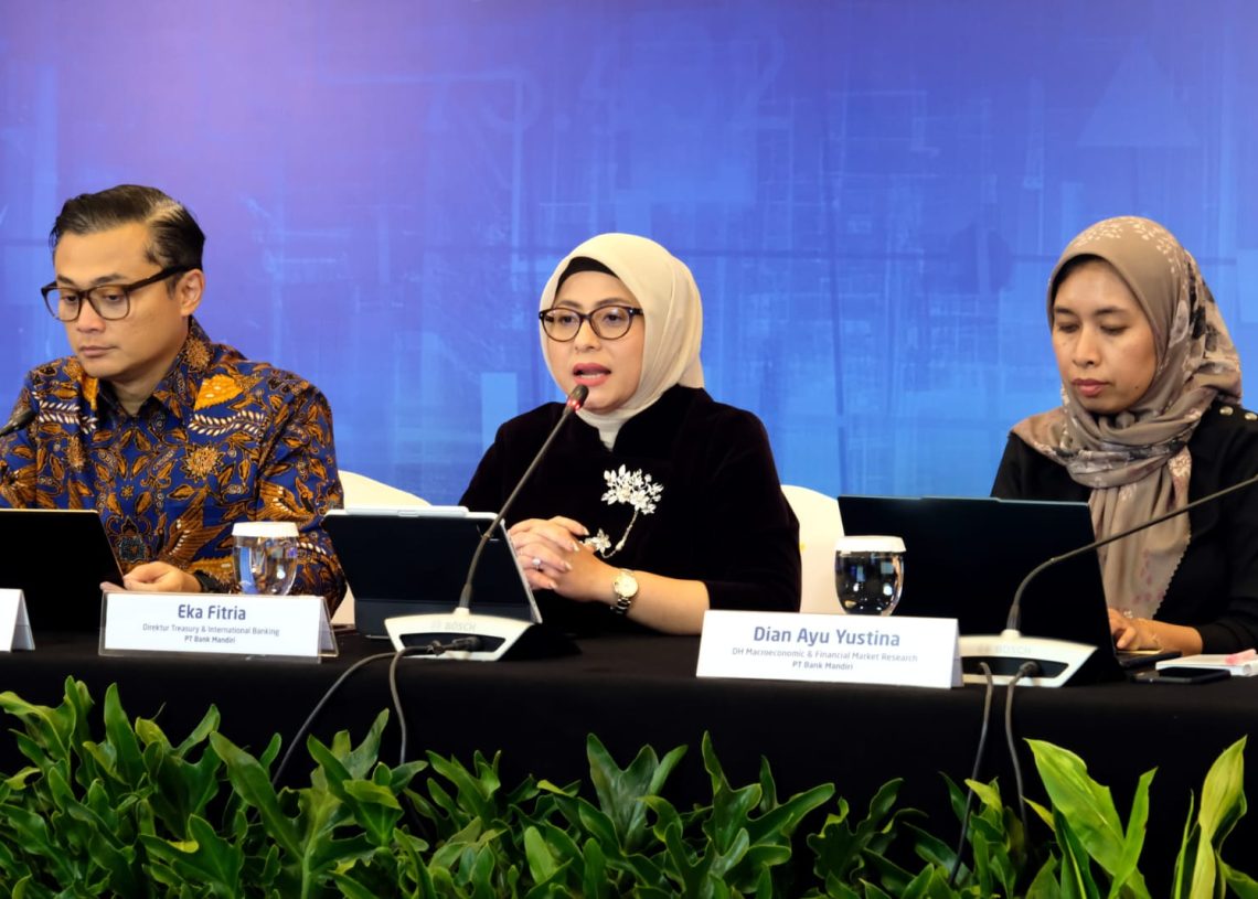 Bank Mandiri Targetkan Pertumbuhan Kredit 18 Persen hingga Akhir Tahun ...