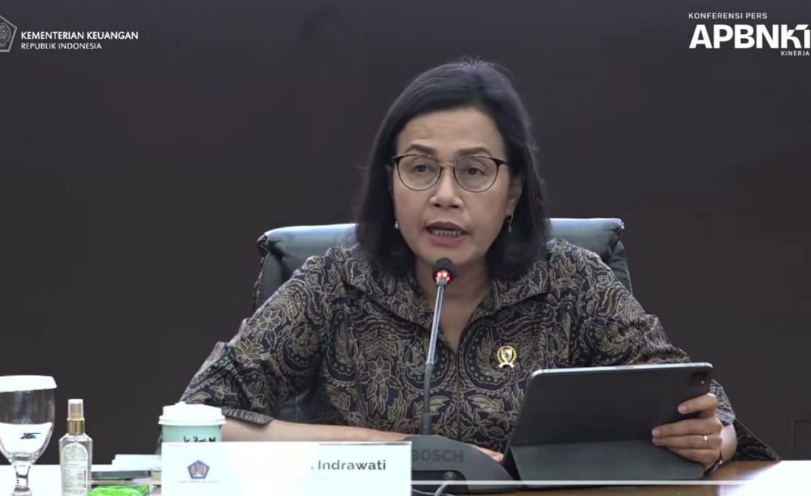 Sri Mulyani Lapor APBN Defisit Rp309,2 Triliun di Oktober 2024 | Infobanknews