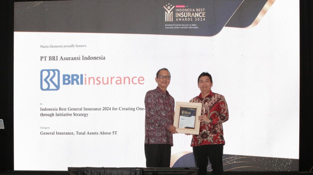 BRI Insurance Sabet Penghargaan Indonesia Best General Insurance 2024 ...