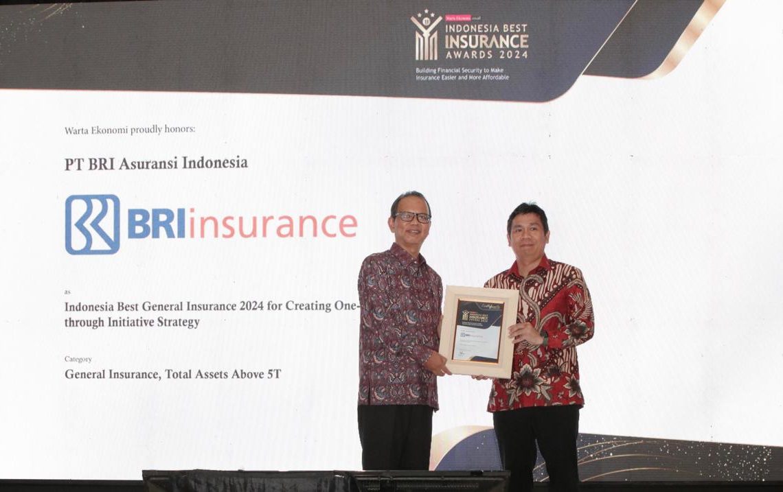 BRI Insurance Sabet Penghargaan Indonesia Best General Insurance 2024 ...