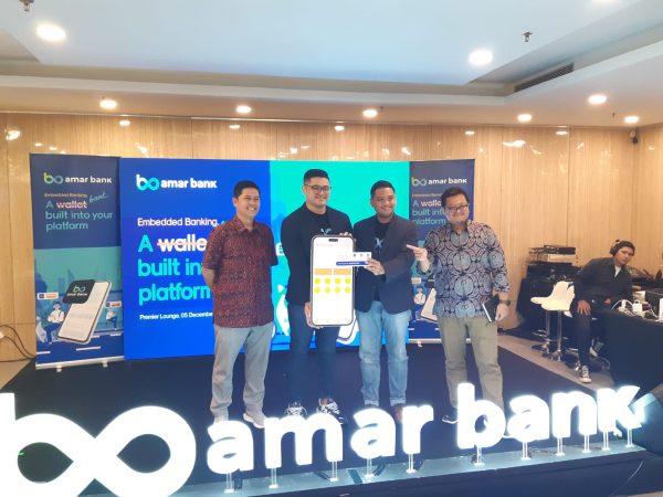 Amar Bank Hadirkan Embedded Banking, Apa Saja Layanannya? | Infobanknews