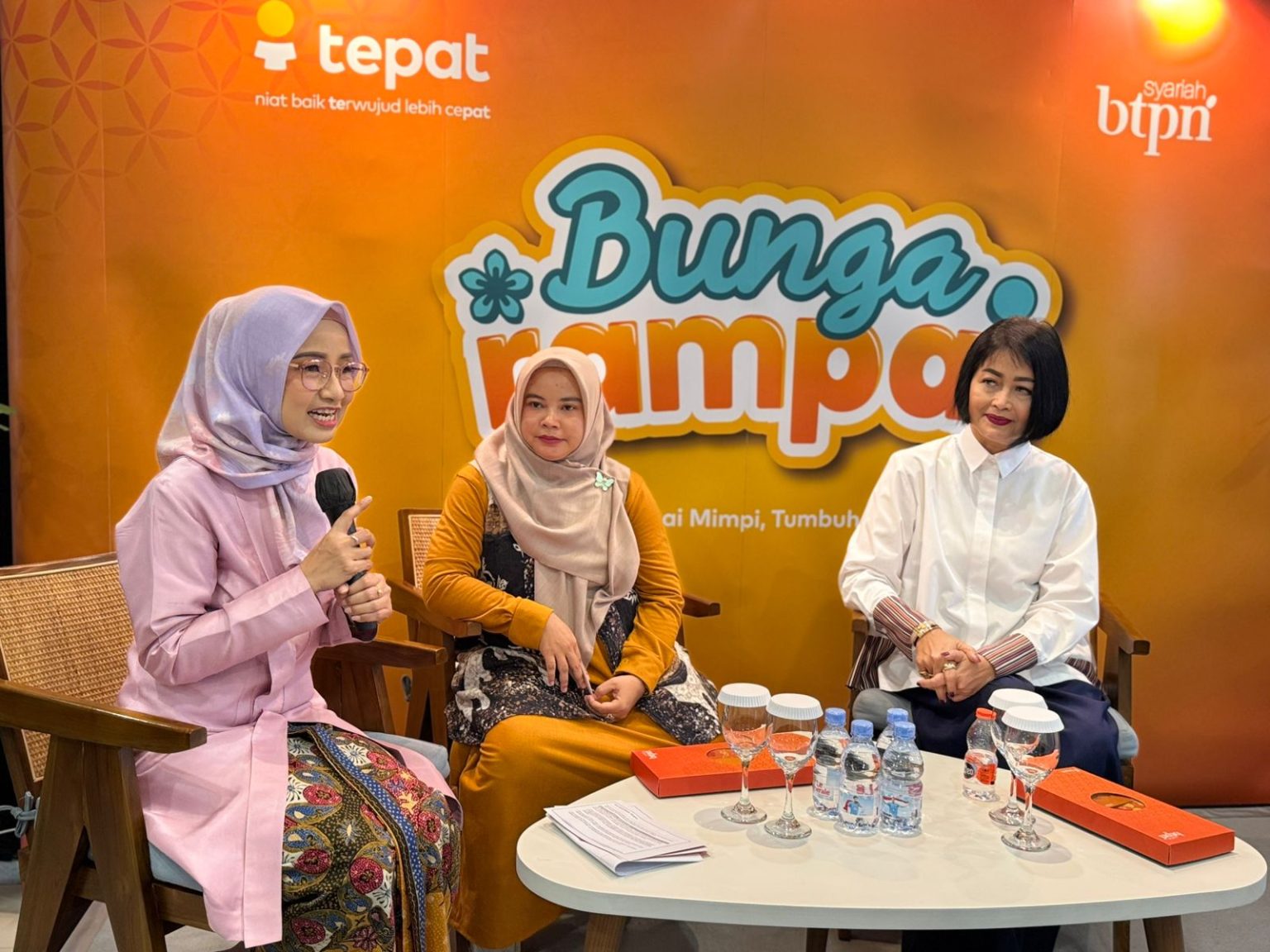 Bunga Rampai BTPN Syariah: Kisah Perempuan Inspiratif yang Mengubah Kehidupan | Infobanknews