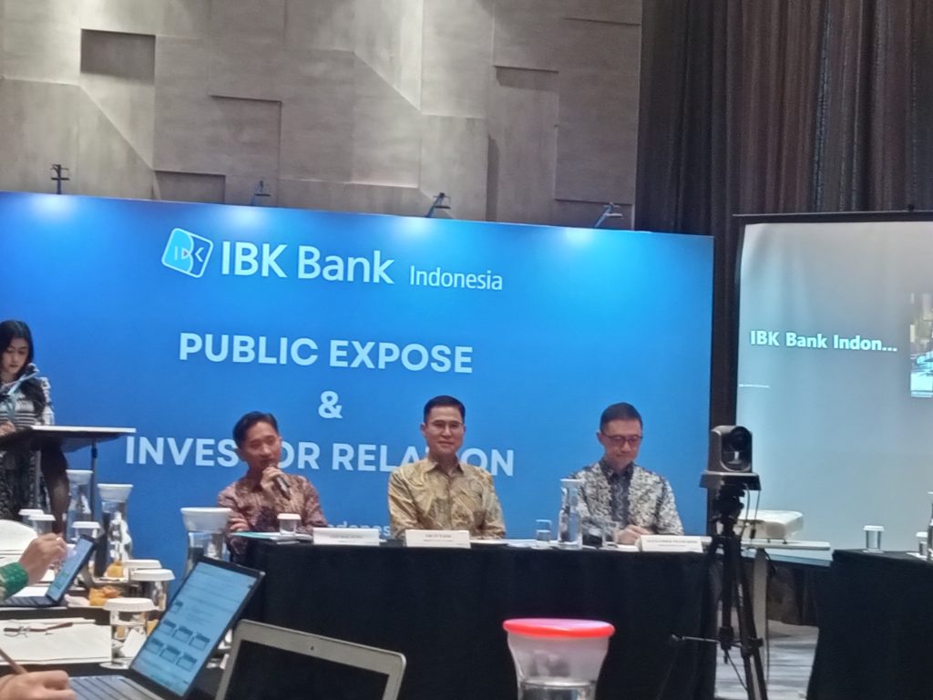 IBK Bank Indonesia Bidik Laba Rp220 Miliar di 2025, Begini Strateginya | Infobanknews