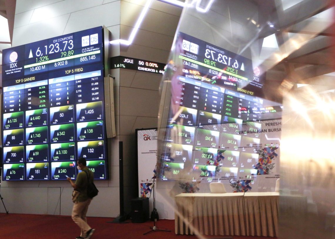 Dana Investor Asing Kembali Kabur Rp934,44 Miliar, Ini 5 Saham ...