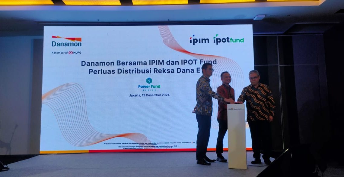 Bank Danamon Luncurkan Reksa Dana ETF Power Fund Series, Simak ...