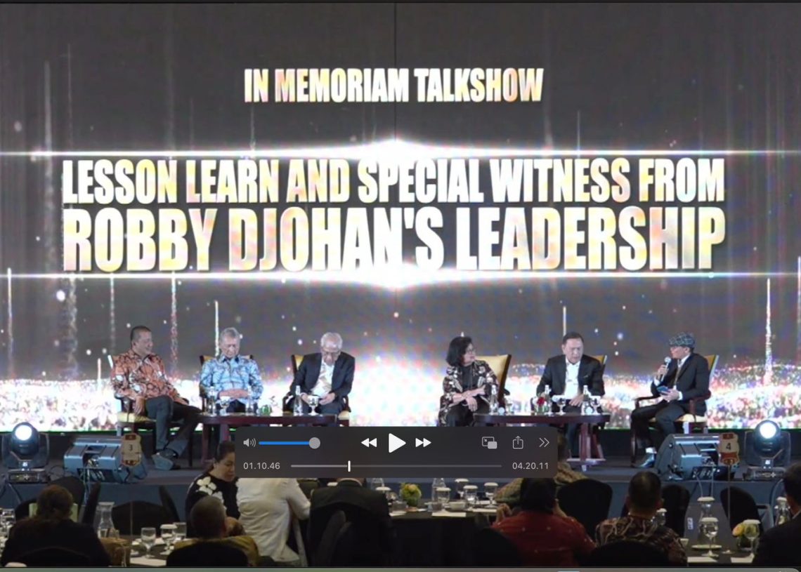 Mengenang Bankir Legendaris Robby Djohan di Film The Story of a ...