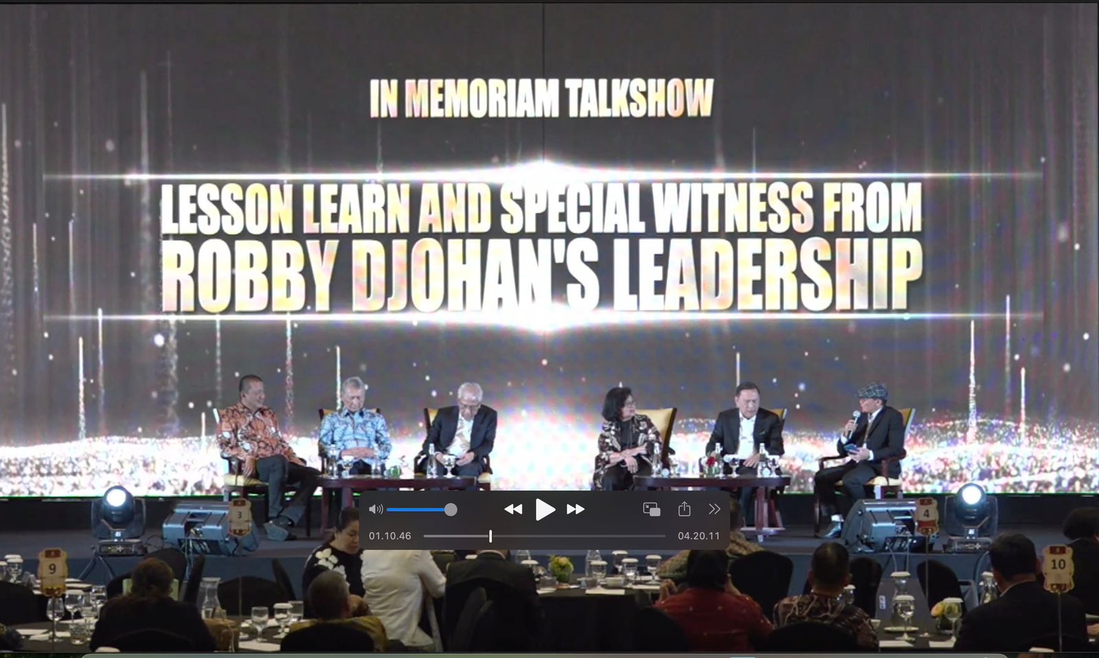 Mengenang Bankir Legendaris Robby Djohan di Film The Story of a ...