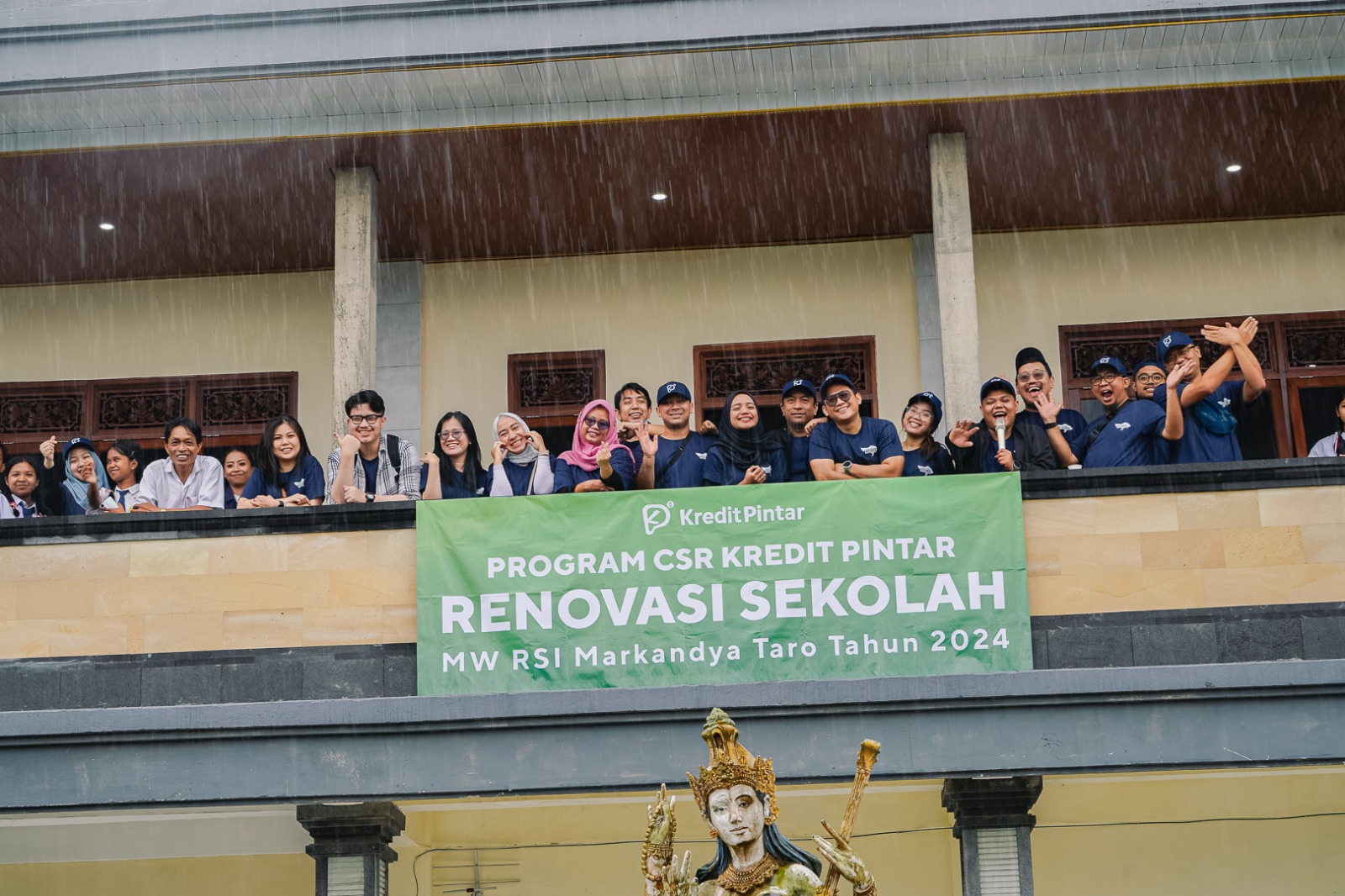 Dukung Pendidikan di Desa Wisata Taro, Kredit Pintar Revitalisasi Fasilitas Sekolah | Infobanknews