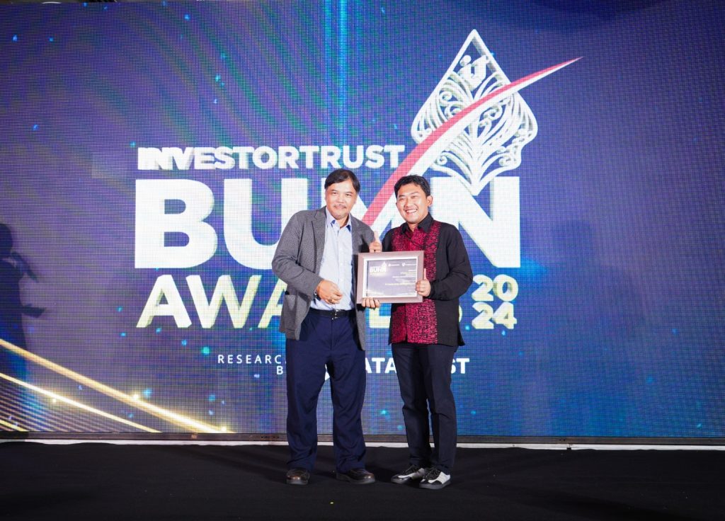 Bank Raya Raih Penghargaan BUMN Awards 2024 untuk Inovasi Finansial ...