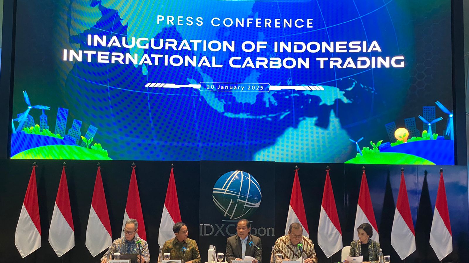 IDX Carbon Luncurkan Perdagangan Karbon Internasional | Infobanknews