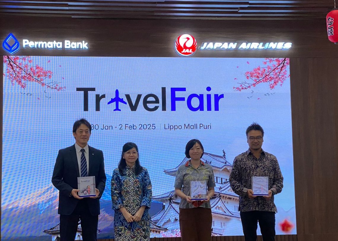 Permata Bank x Japan Airlines Travel Fair 2025 Kembali Digelar, Ini ...