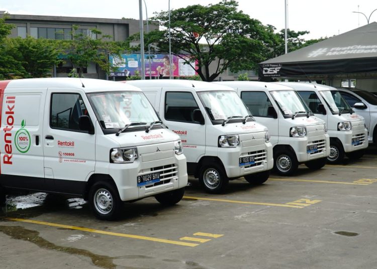 Alasan Rentokil Initial Pilih Mitsubishi L100 EV jadi Armada ...