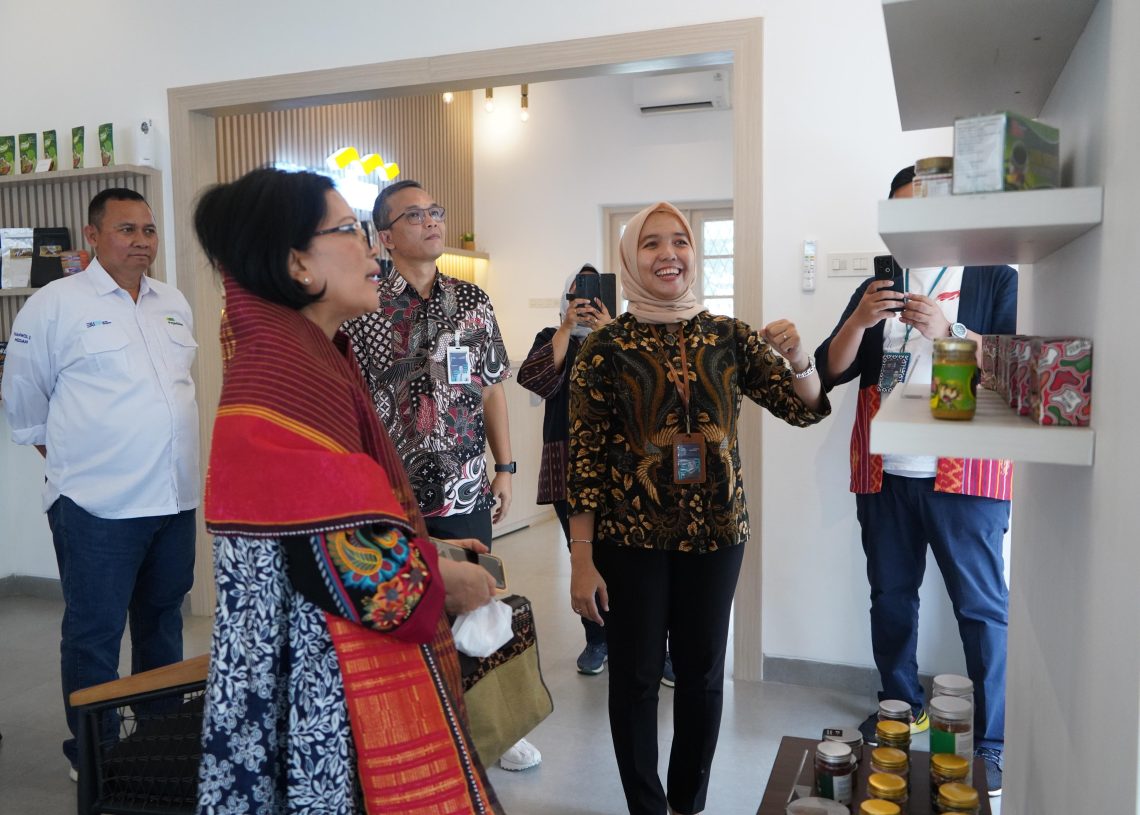 Bank Mandiri Pacu UMKM Naik Kelas, Rumah BUMN Jadi Mesin Pertumbuhan Ekonomi | Infobanknews