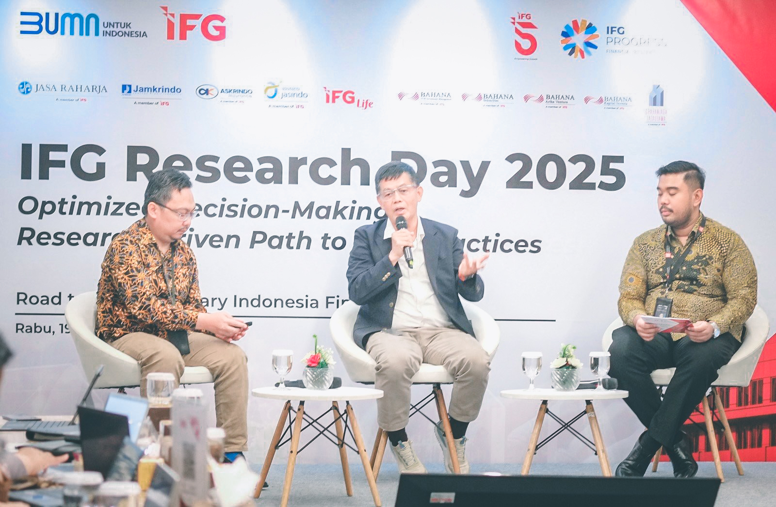 Jelang HUT ke 5 IFG Gelar Research Day 2025 | Infobanknews