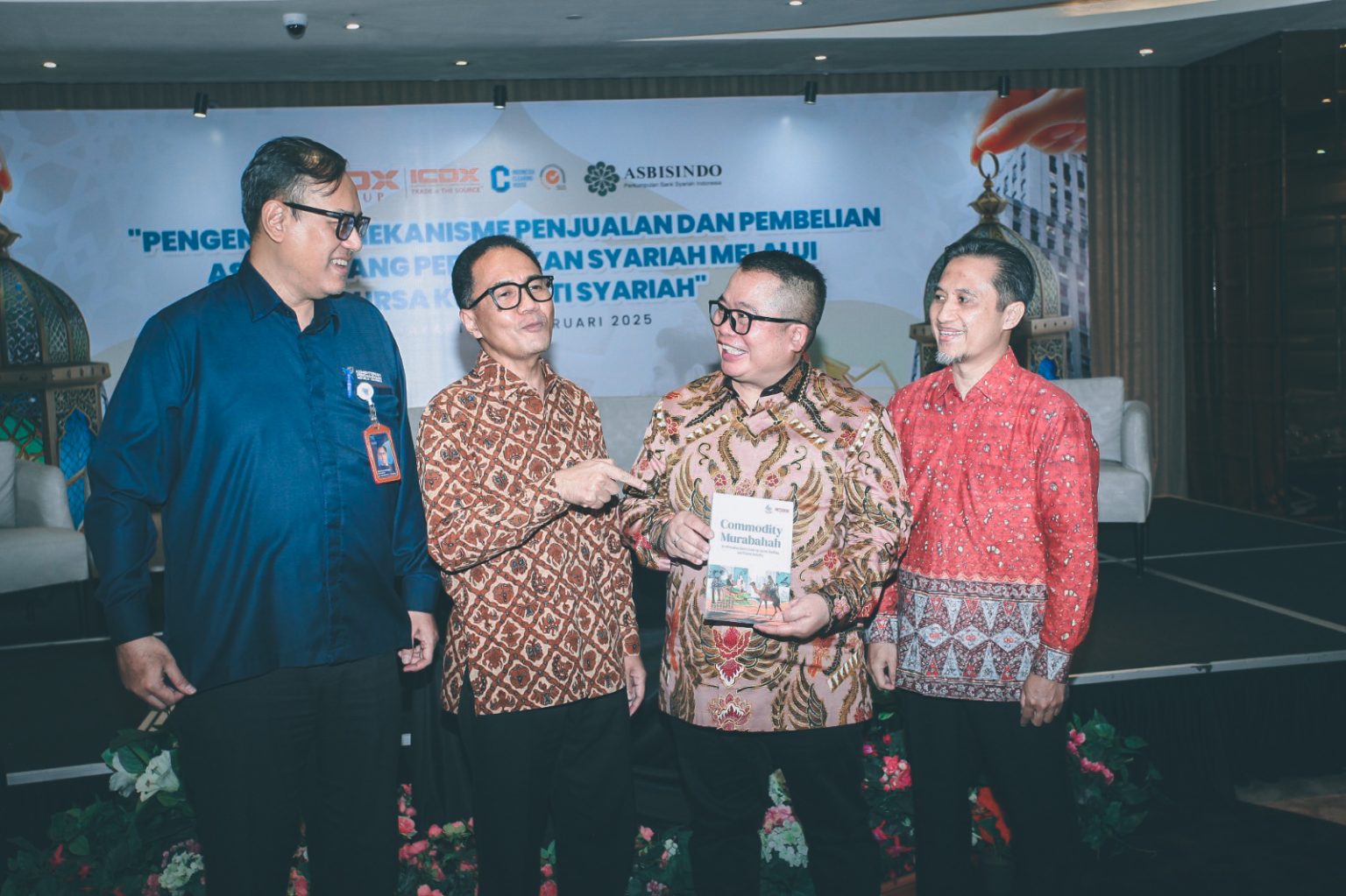 Transaksi Subrogasi Syariah ICDX | Infobanknews