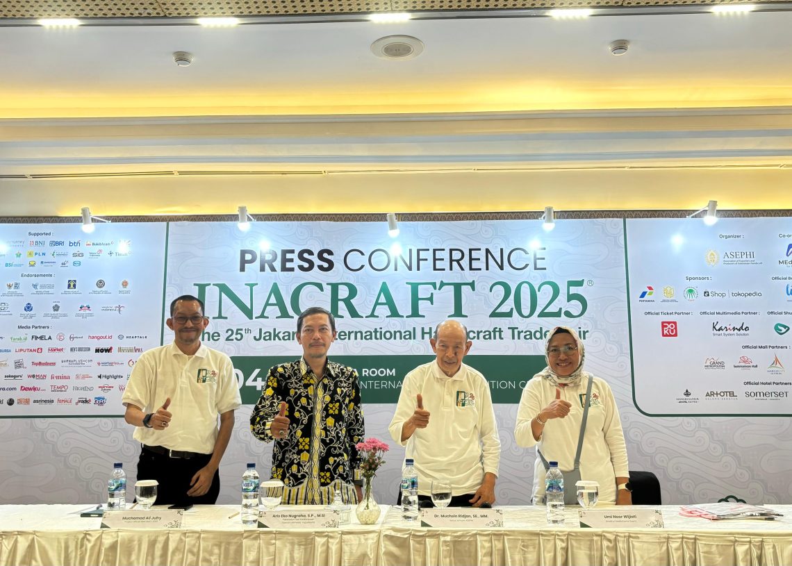 INACRAFT 2025 Kembali Hadir di JCC, Catat Tanggalnya! | Infobanknews