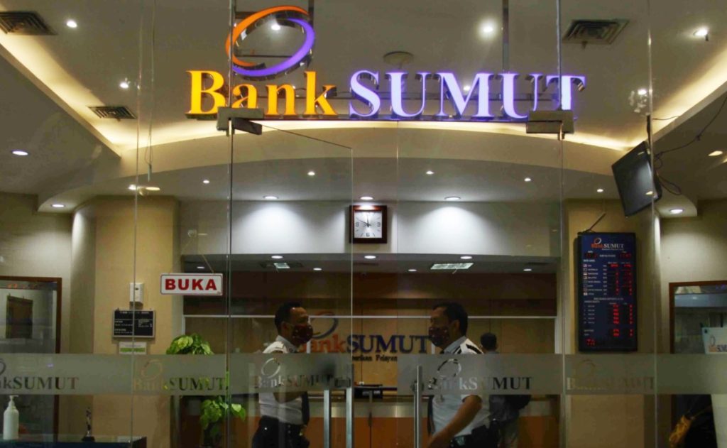 Kredit Tumbuh 9 Persen, Bank Sumut Kantongi Laba Bersih Rp740,72 Miliar ...