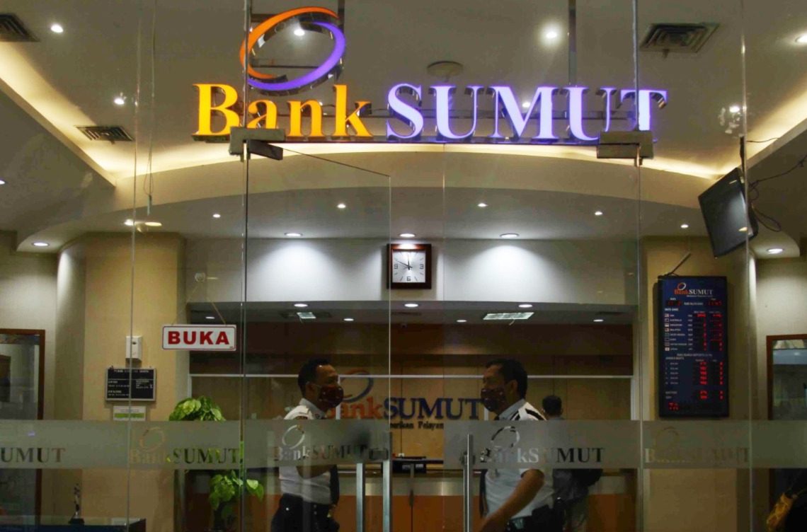 Kredit Tumbuh 9 Persen, Bank Sumut Kantongi Laba Bersih Rp740,72 Miliar ...