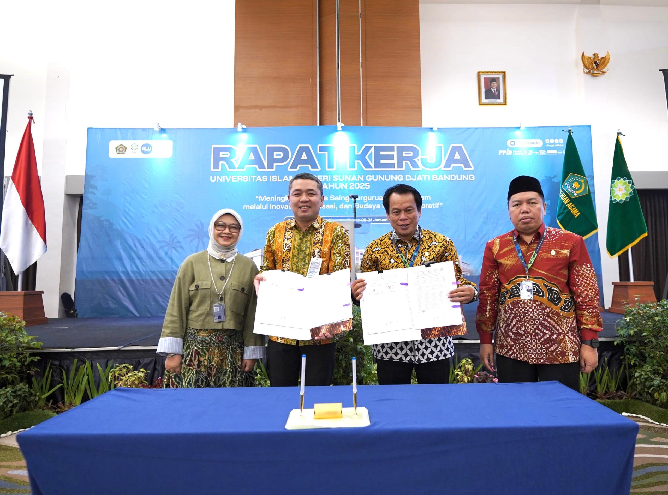 Bank Mandiri Kembangkan Layanan Transaksional di UIN SGD Bandung | Infobanknews