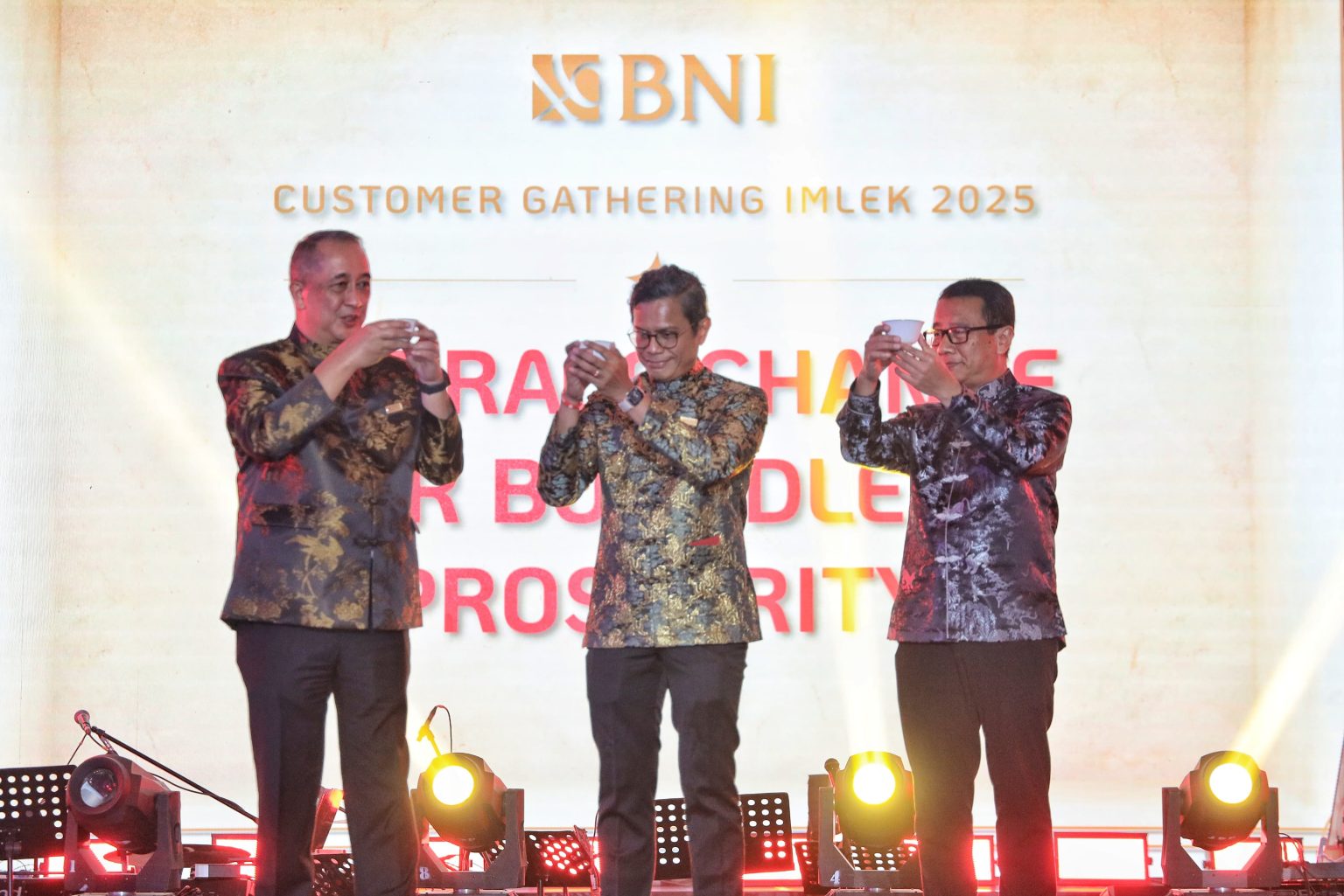 Tutup Customer Gathering Imlek 2025, BNI Ajak Nasabah Cuan di Tahun ...