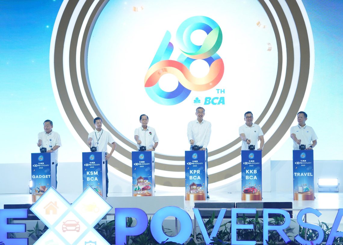 BCA Expoversary 2025, Ada Promo KPR hingga Kredit Kendaraan DP 0 Persen ...