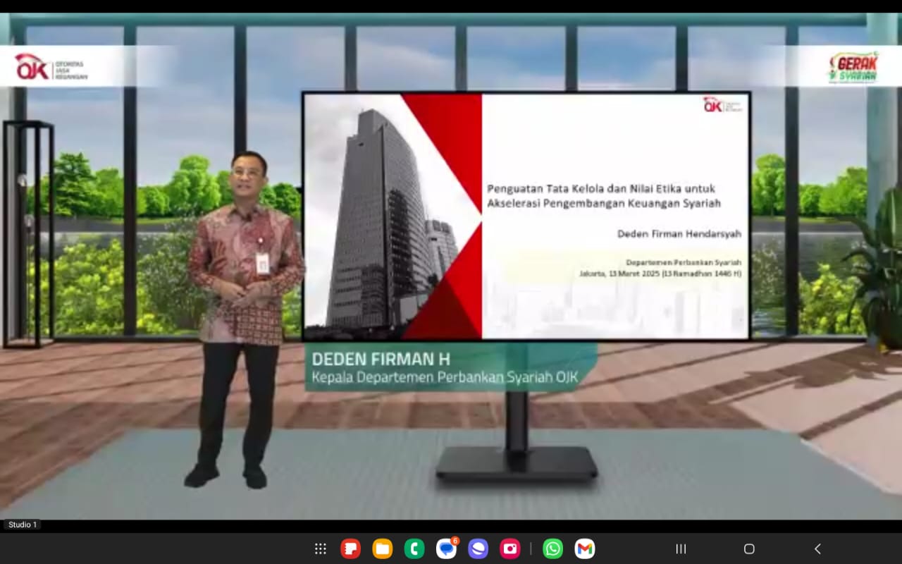 OJK Usulkan 5 Kode Etik Bankir Syariah, Begini Isinya | Infobanknews