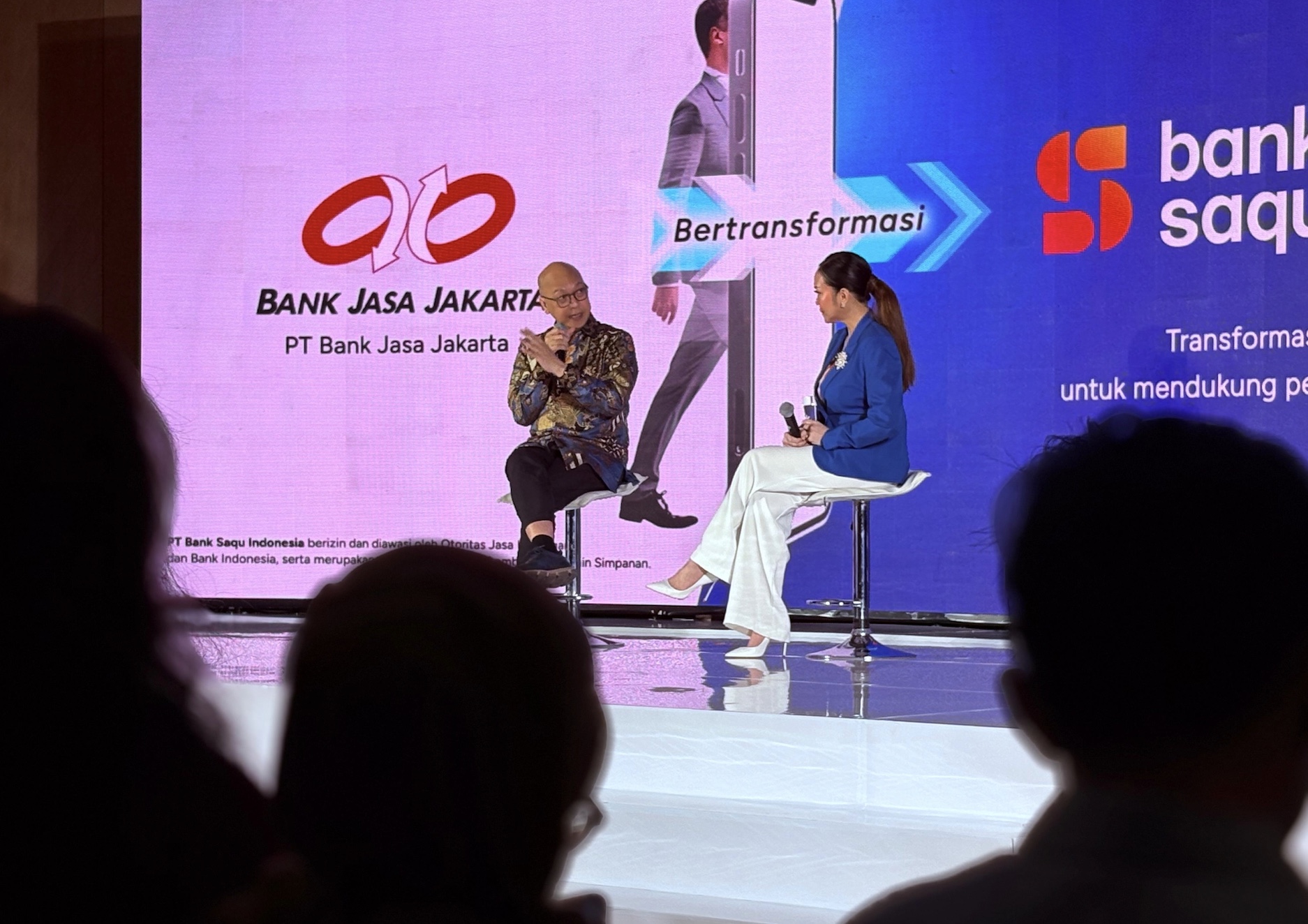 Dua Tahun Diluncurkan, Nasabah Bank Saqu Tembus 2,5 Juta, 40 Persennya Solopreneur | Infobanknews