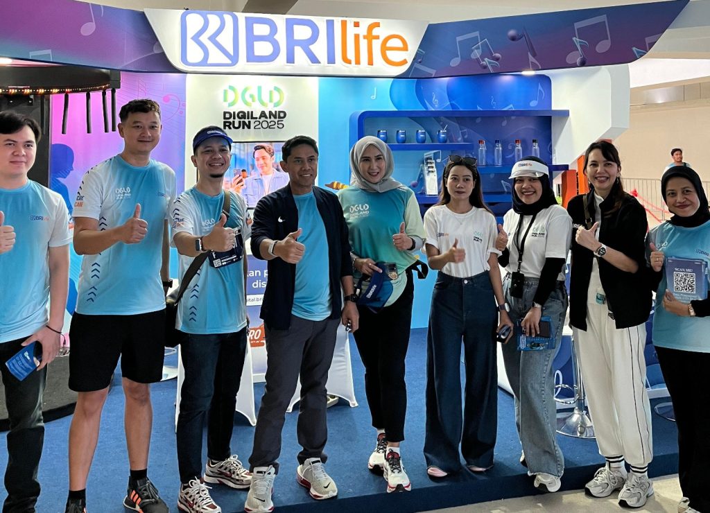 Melalui Asuransi Pro Sport, BRI Life Proteksi Peserta Digiland Run 2025 ...