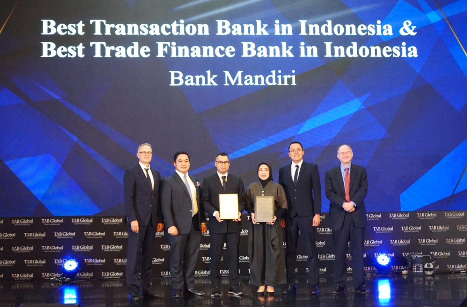 Bank Mandiri Sabet Dua Penghargaan The Asian Banker Awards 2025 ...